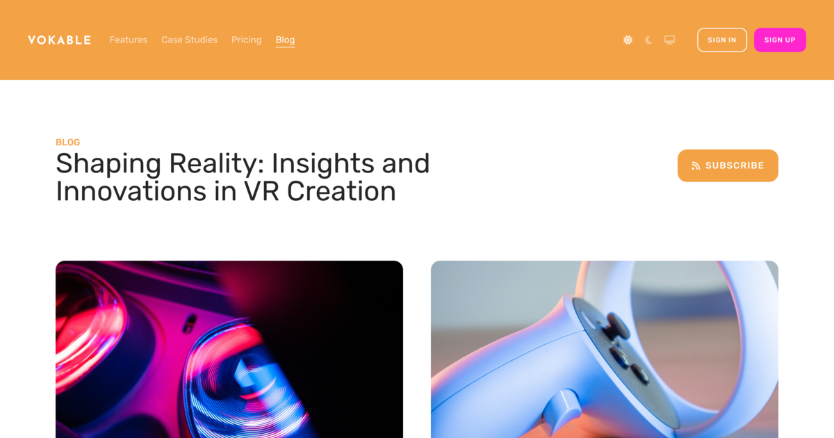 Vokable: Blog - CSS Masterclass